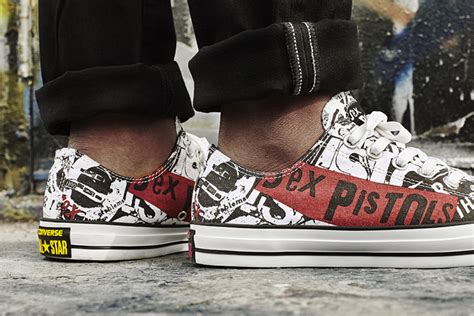 Converse Chuck Taylor All Star Sex Pistols Collection Urdesignmag