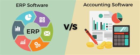 ERP Vs Accounting Software What Are The Major Differences