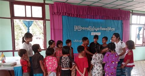 သပိတ်ကျင်းမြို့ လူထုအခြေပြုဗဟိုဌာန၊ Community Centre ခန်းမတွင် ပြိုင်ပ