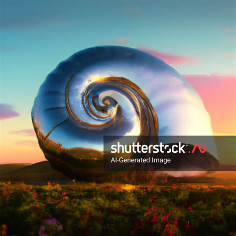 Hyper Realistic Snail Shell Shaped Architecture Inspired By Ai Generated Image 2364281549