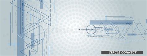 dynamic triangles background vector composition with abstract elements