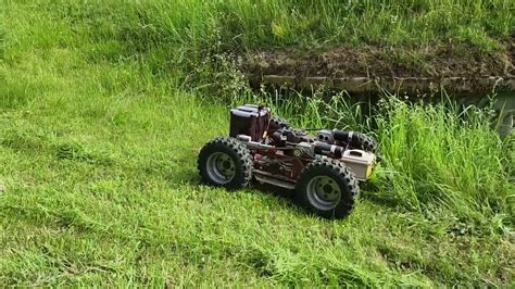 무선조종 제초기rc Mower 산소 벌초하기 1 Youtube