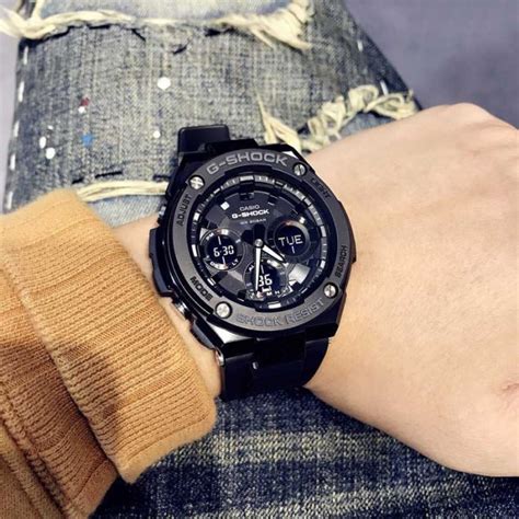 Official Warranty Casio G Shock Gst S100g 1b G Steel Tough Solar Full