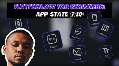 Flutterflow For Beginners App State 710 Custom Navbar Youtube