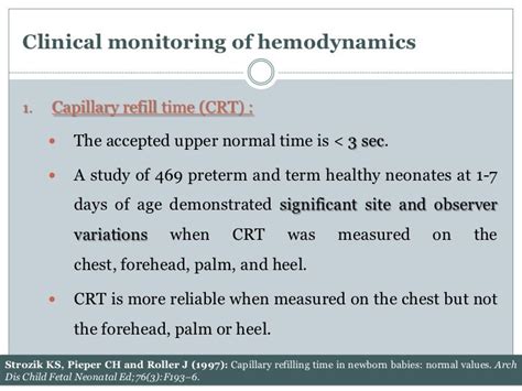 How To Check Capillary Refill Time In Neonates At Arthur Lawrence Blog