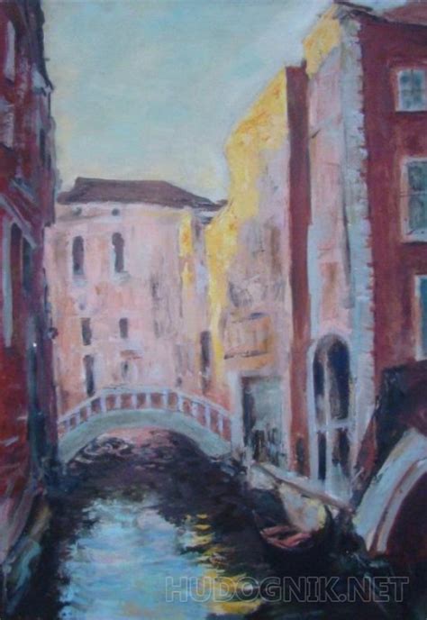 Картина Венеция Размеры 50x70 Год 2016 Цена 6700 рублей Художник Макеева Наталья Валериевна
