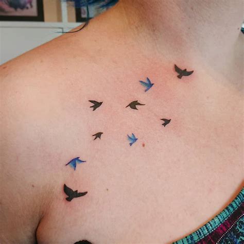Best Bluebird Tattoo Ideas For Men