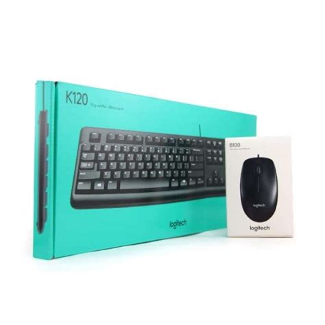 Jual Keyboard Logitech K120 Mouse Original Murah Harga Diskon Juni 2024 Blibli