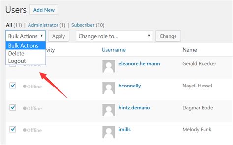 Force User To Logout With Wpforce Logout Plugin Wp Missing
