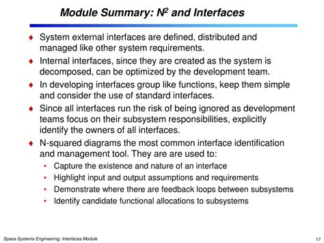 PPT Interfaces Module Space Systems Engineering Version 1 0 PowerPoint Presentation ID 692373