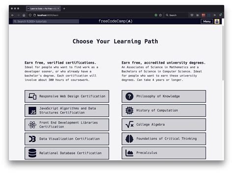freecodecamp святкує 8 років курси data science університетські ступені