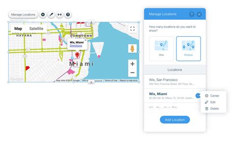 Add Multiple Locations On Wix Google Maps