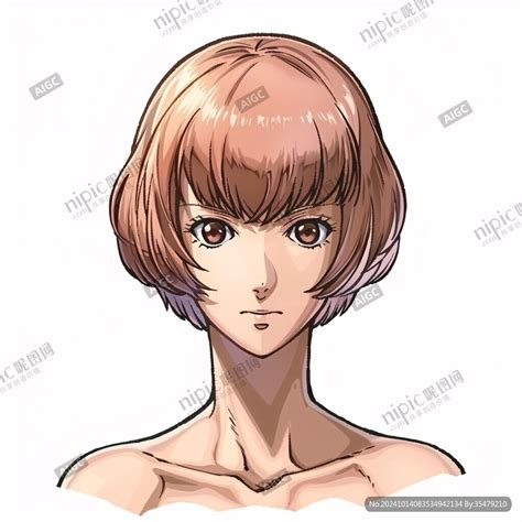 Ai创作图人物插画短发女生 卡通短发女孩 卡通粉色短发女孩头像 短发女孩线稿 卡通女孩半身像 卡通短发女孩头像 短发动漫 短发卡通女孩 短发女孩手绘头像 Q版短发女孩 假发插画 女子头部造型