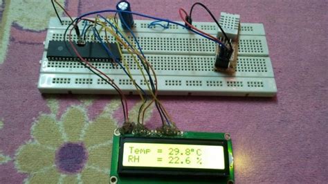 pic18f4550 projects simple circuit