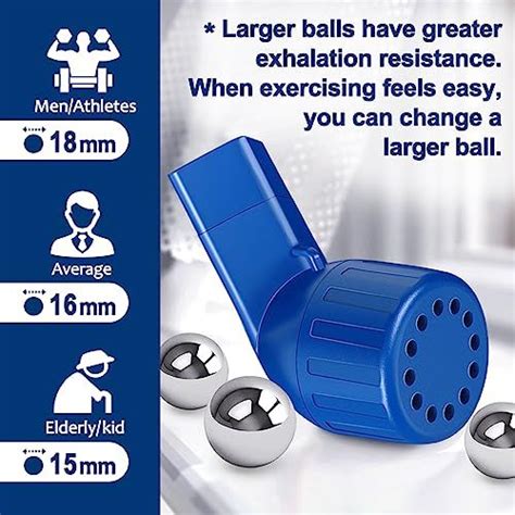 Lung Exerciser Flutter Valve Device Mucus Clearance And Lung Expansion Device Breathing