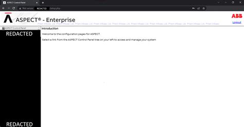 Privilege Escalation And Rce Vulnerabilities For Multiple Abb Appliances [aspect Matrix Nexus