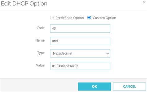 Use Dhcp Option 43 For Unifi Accesspoint Provisioning Niksec