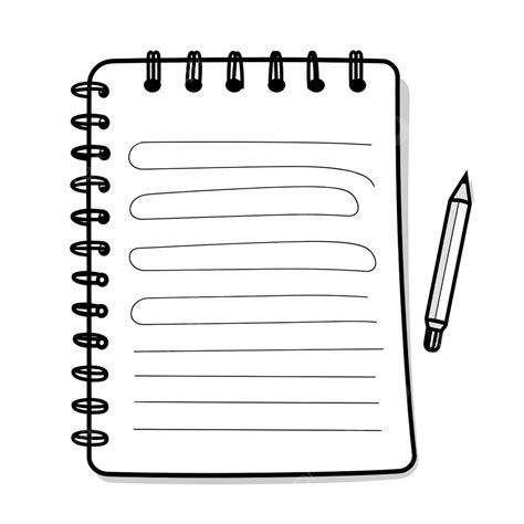 귀여운 메모장 문구 그림 개요 메모장 스티커 메모 문방구 Png 일러스트 및 이미지 에 대한 무료 다운로드 Pngtree