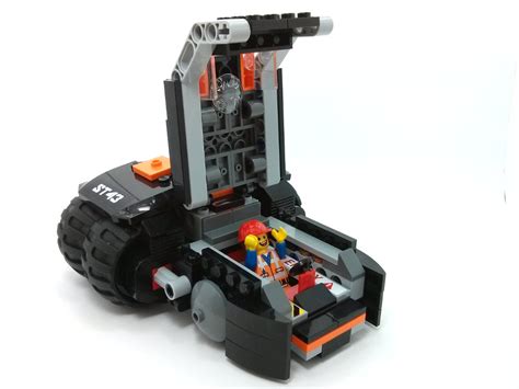 Lego Moc Super Secret Police Spaceship By Msx Rebrickable Build