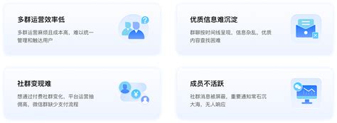 社群运营工具社群互动软件私域社群运营 小鹅通