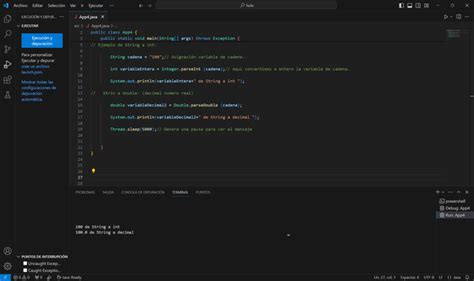 Conversion De Tipos De Datos Numéricos Caracteres Etc Blog De Daniel