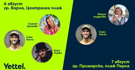 Кампанията на Yettel „Смело напред“ се пренася на морето Btv Новините