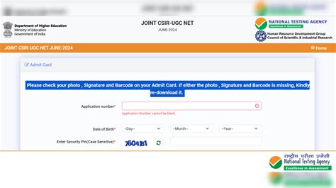 CSIR UGC NET 2024 Admit Card Released At Csirnet Ntaonline In Here S How To Download Times Now