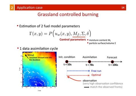 First Step Towards Data Driven Wildfire Spread Modeling Pdf Weather Science
