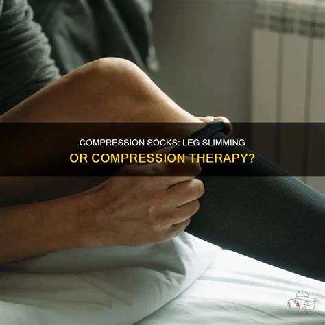 Compression Socks Leg Slimming Or Compression Therapy ShunVogue