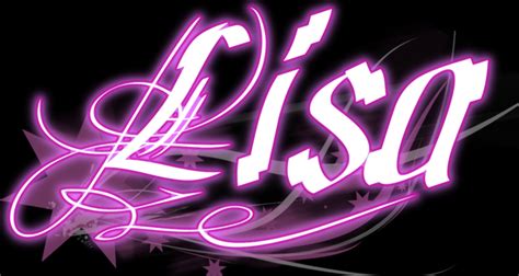 Lisa Name Wallpaper New Stage Visual “m Lisa” For Melimlisa