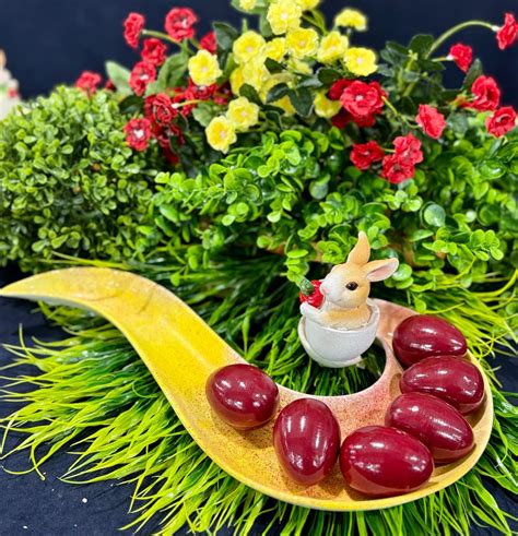 საწყობი ბიბი 🌿 სააღდგომო დეკორატიული თეფში კვერცხის ჩასადებად ფასი 22 90₾ Facebook