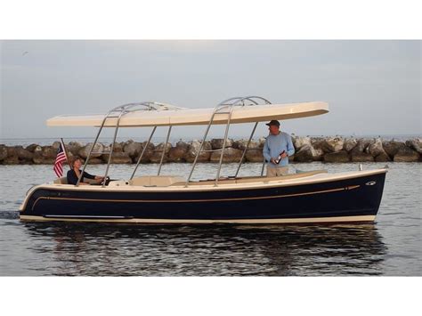 2016 Island Packet Yachts L24e Electric Solar Assist Powerboat For Sale In Florida