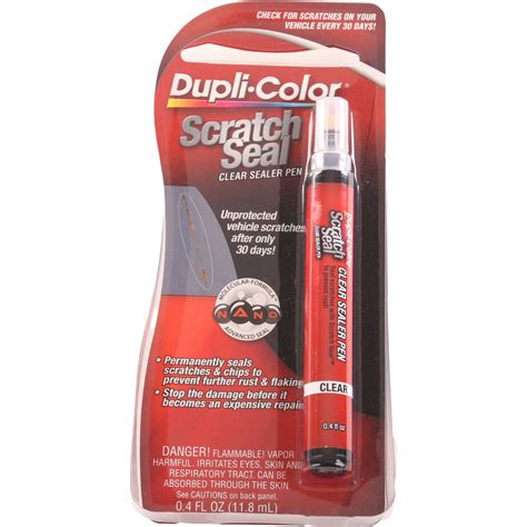 Dupli Color Scratch Seal Automotive Pen 11g Sfss100 Dupli Colour