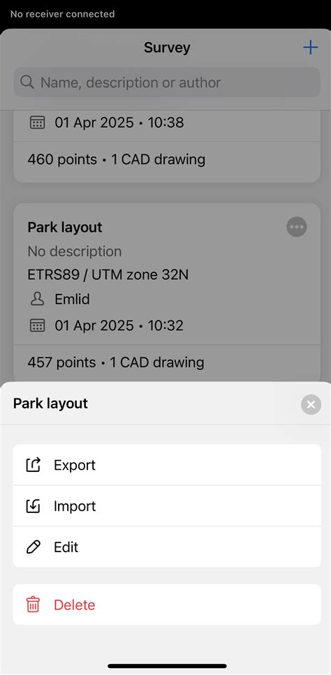 Export Projects Emlid Flow And Emlid Flow 360