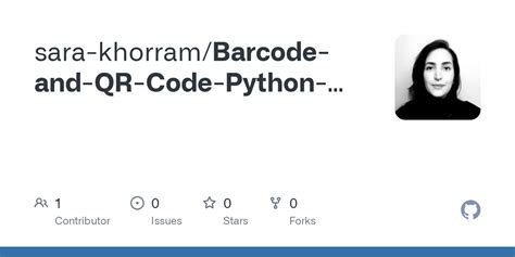 Github Sara Khorrambarcode And Qr Code Python Reader