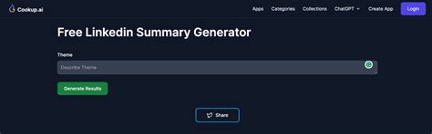 How To Craft A Killer Profile Intro Using A LinkedIn Summary Generator Acendance