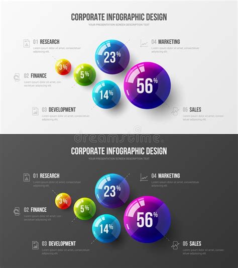 Premium Quality Marketing Analytics Presentation Vector Illustration Template Business Data