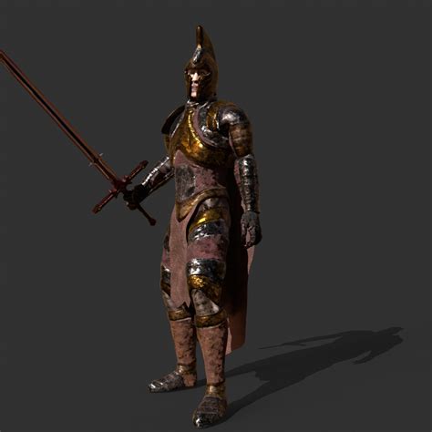 Medieval Mercenary Armor