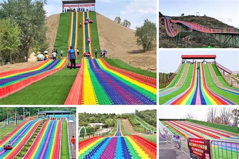 Rainbow Slide Non Electrical Equipment All People Indonesia