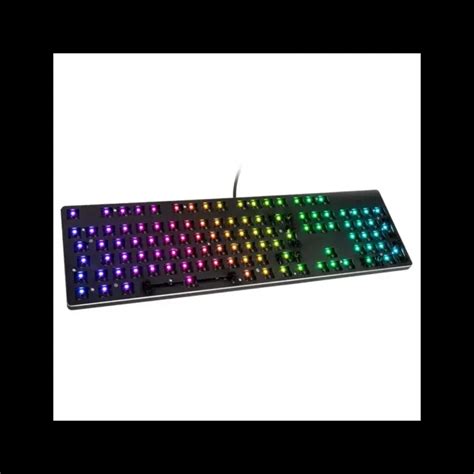 Glorious Gmmk Full Size Keyboard Barebones Iso Layout Gmmk Rgb Iso £