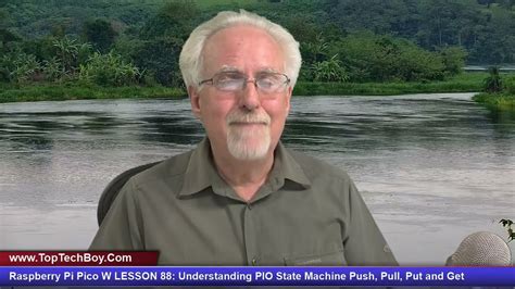 Raspberry Pi Pico W Lesson 88 Understanding Pio State Machine Push Pull Put And Get