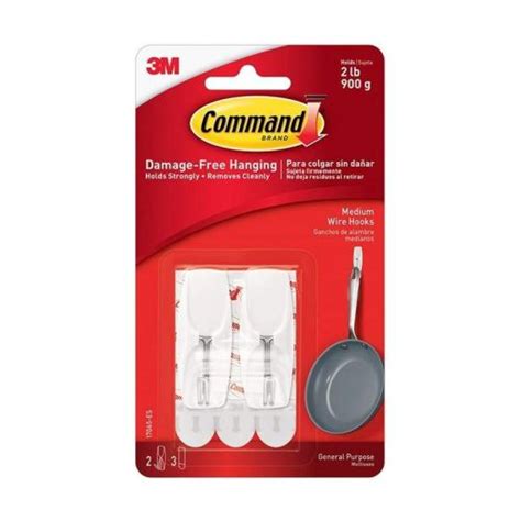 Command Wire Hooks 2 Pack 17056 Hardware Ireland Online Hardware Store Ireland