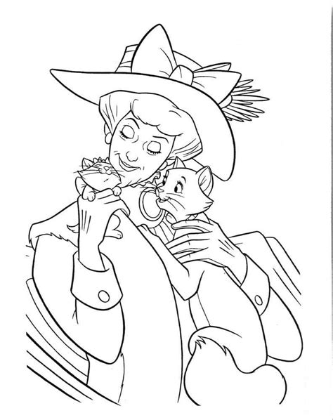 The Aristocats Coloring Pages Coloringlib