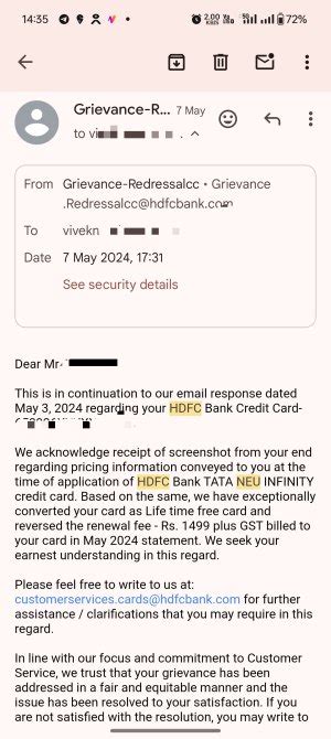 Conflict Between Moneyback Card And Neucard Plus Card Hdfc Bank Bekifaayati 1 Community To