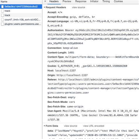 I Cant Update User By Using Formdata · Issue 6268 · Strapistrapi