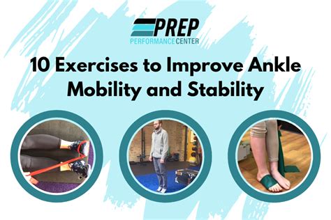 Ankle Mobility And Stability Exercises To Improve