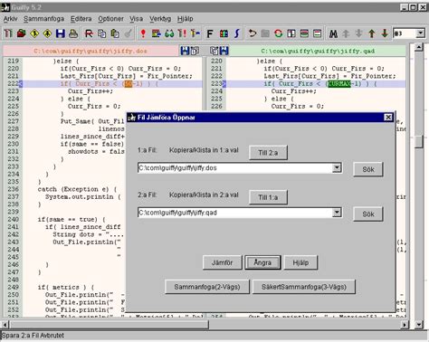 Guiffy Screen Shots Diff Tool 3 Way Merge And Folder Compare