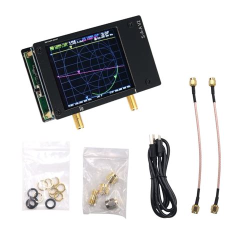 Nanovna V2 3g Vector Network Analyzer Antenna Analyzer 50khz 3ghz For Shortwave Hf Vhf Uhf