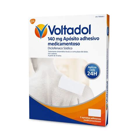 Voltadol 140 Mg 5 Medical Adhesive Dressings