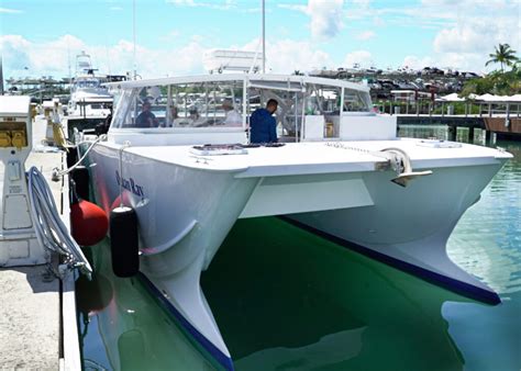 Ocean Ray Power Catamaran East Island Excursions